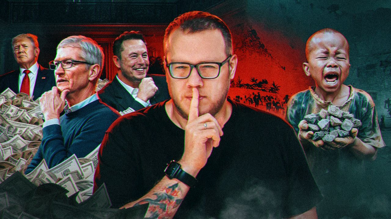 Кровавые батарейки. Как Apple и Tesla делают миллиарды / Информатика