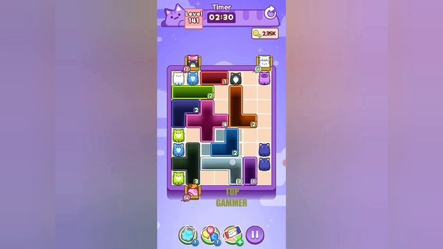 Как пройти Уровень 141 в Drop the Cat! (Решение)
