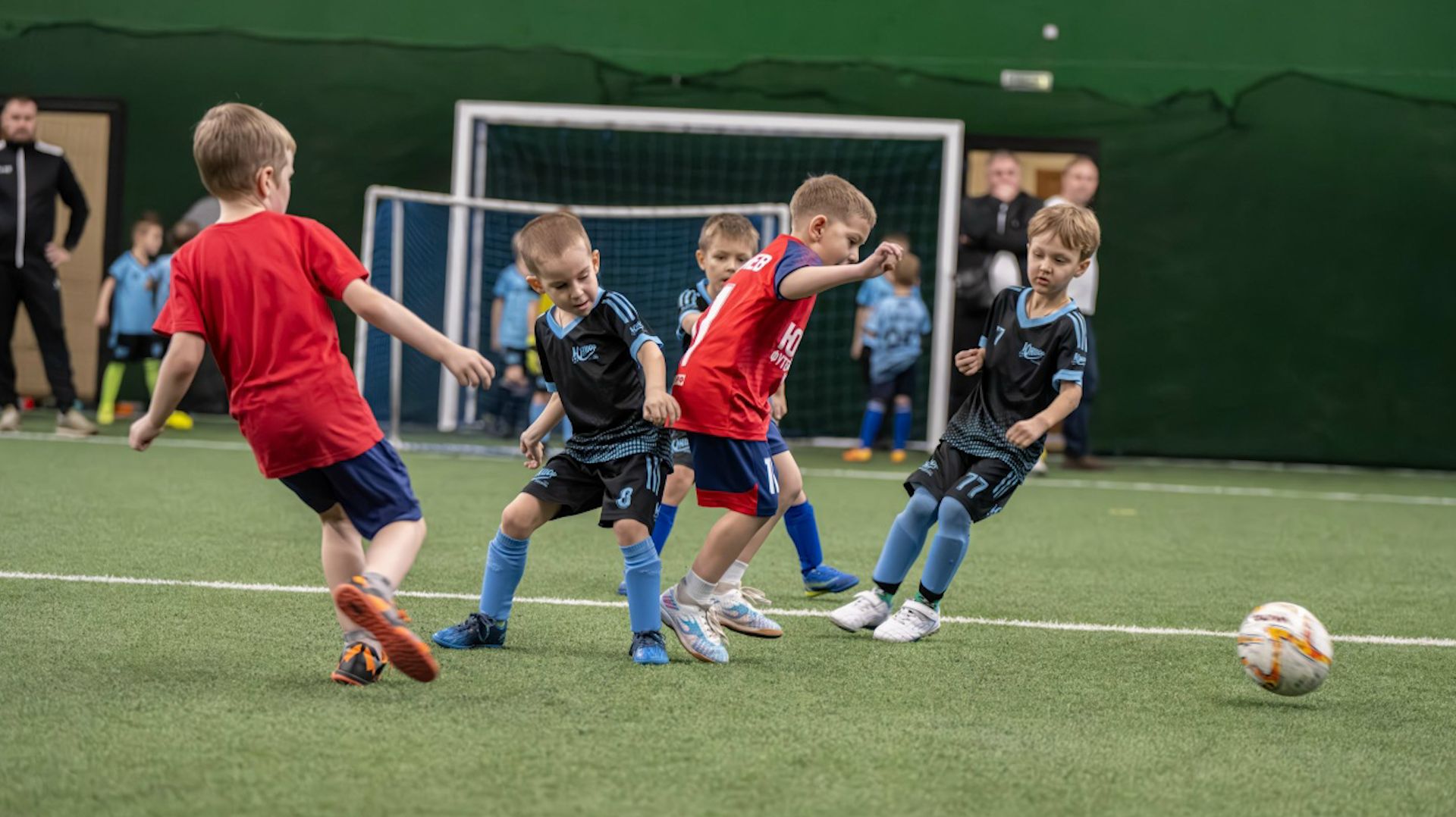 Юниор Буревестник-Юниор Касимов