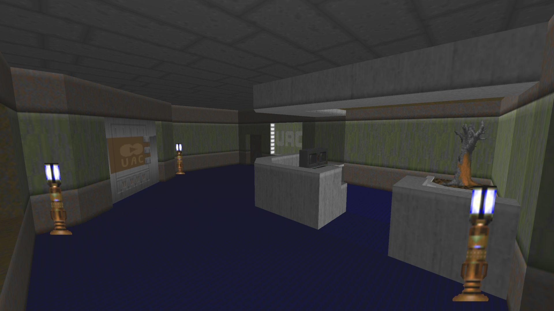 Map01: Trouble Ticket – Doom 404 [Все секреты]