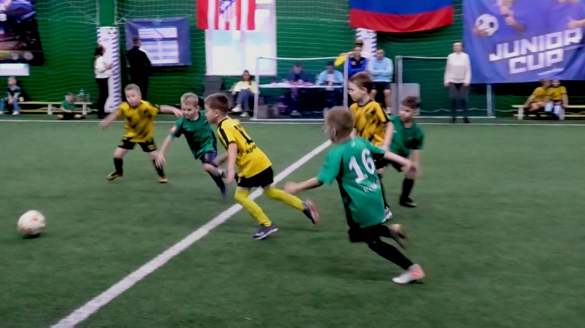 Junior Коломна-Фк Рошаль.