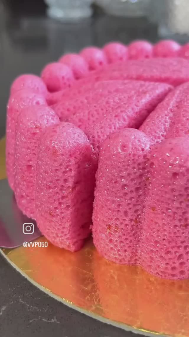 Простой ягодный десерт.