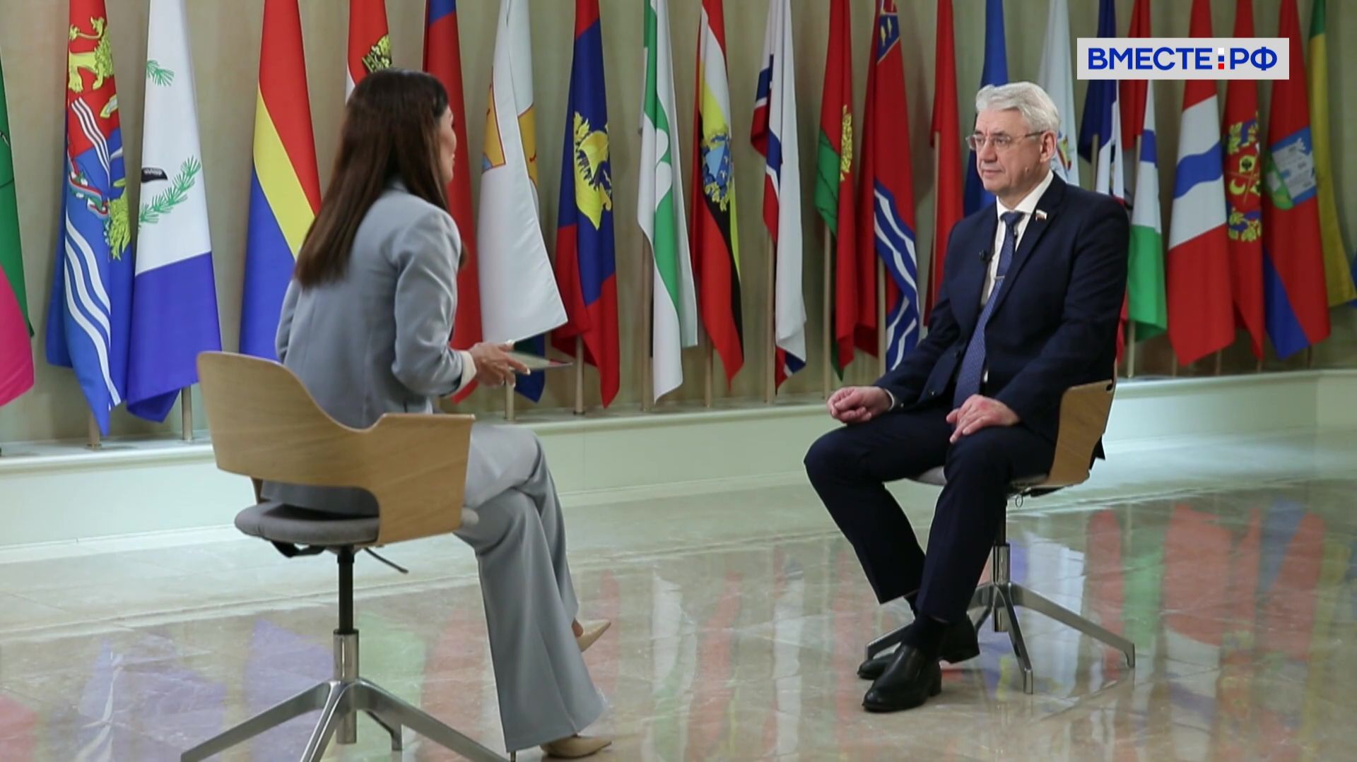 Развитие отечественного судостроения: индустриальные кластеры. Виктор Калашников