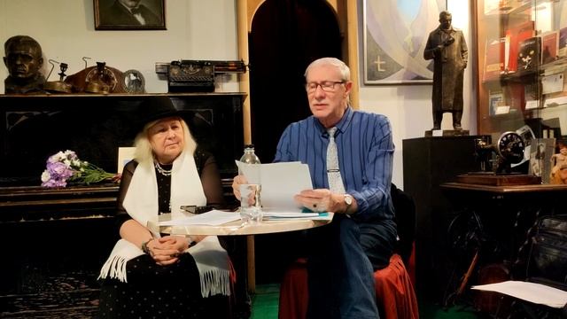 Творческий вечер поэта Марка Шехтмана