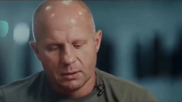 Фёдор Емельяненко о песне под которую выходит на бой