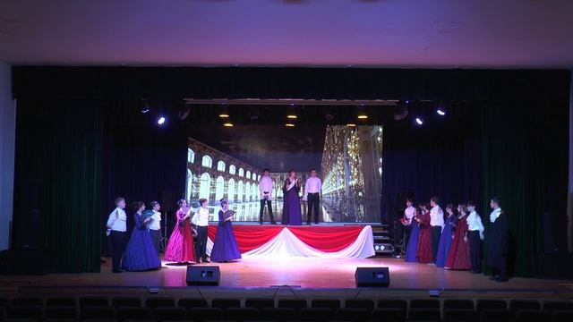 Ломоносов славит не только настоящее, но и прозревает будущее. 8Г класс