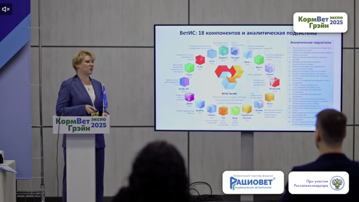 Международный ветеринарный форум ВетЭксперт, Анна Бабушкина