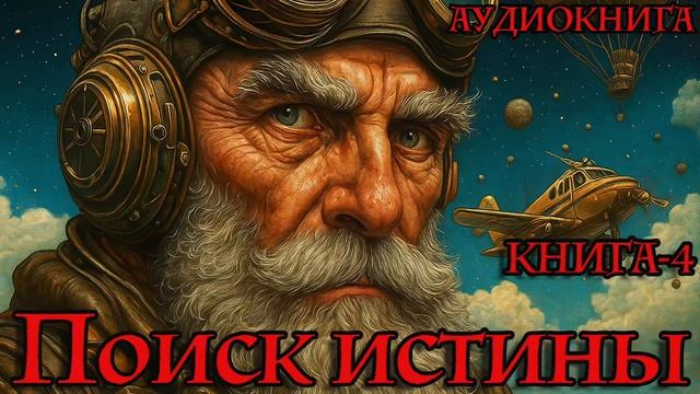 Поиск истины Книга-4 Аудиокнига #аудиокнига #аудиокниги #попаданец #попаданцы
