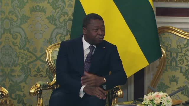 Встреча с Фором Гнассингбе