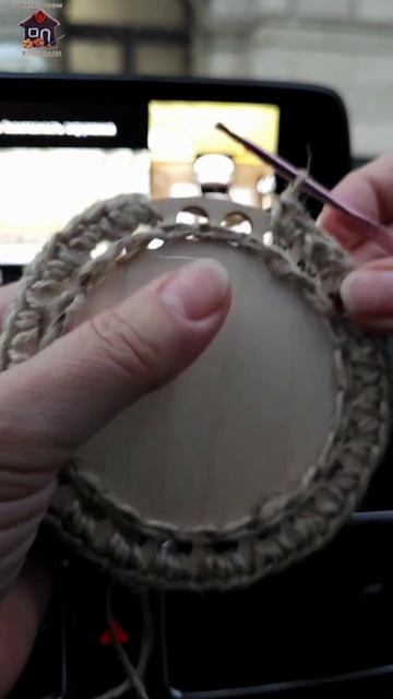 Если в машине сижу - обязательно вяжу