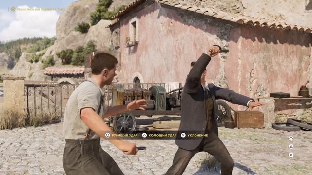 Mafia The Old Country - Мафия старый город 2 прохождение на ps5