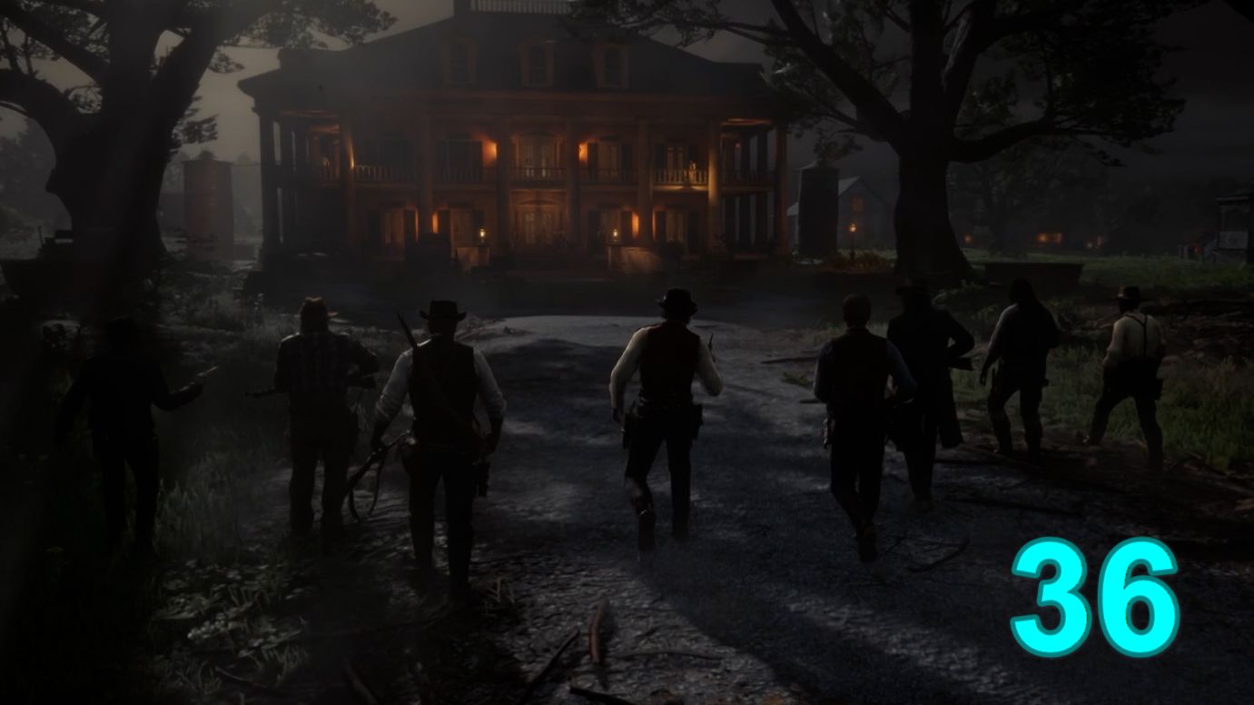 Red Dead Redemption 2. Прохождение #36.