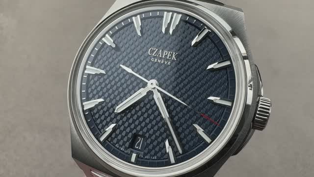 Обзор роскошных часов Czapek Antarctique Passage de Drake