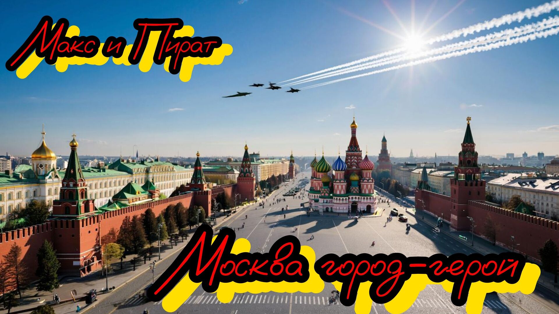 Москва Город-Герой #Moscow is a hero city