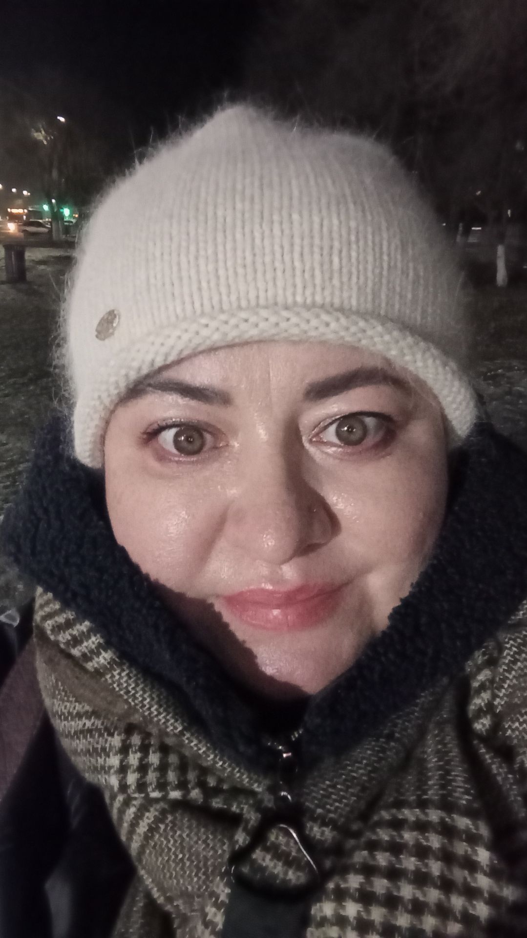 Шапка, палантин. Обзор.