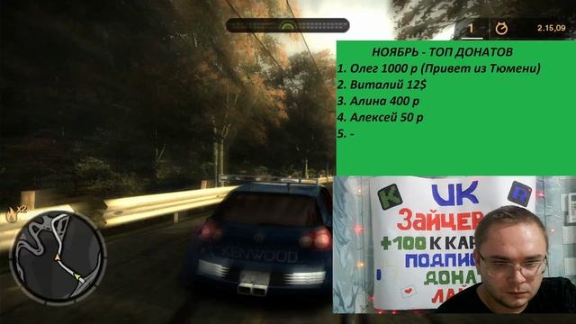 Need for Speed Most Wanted часть 4