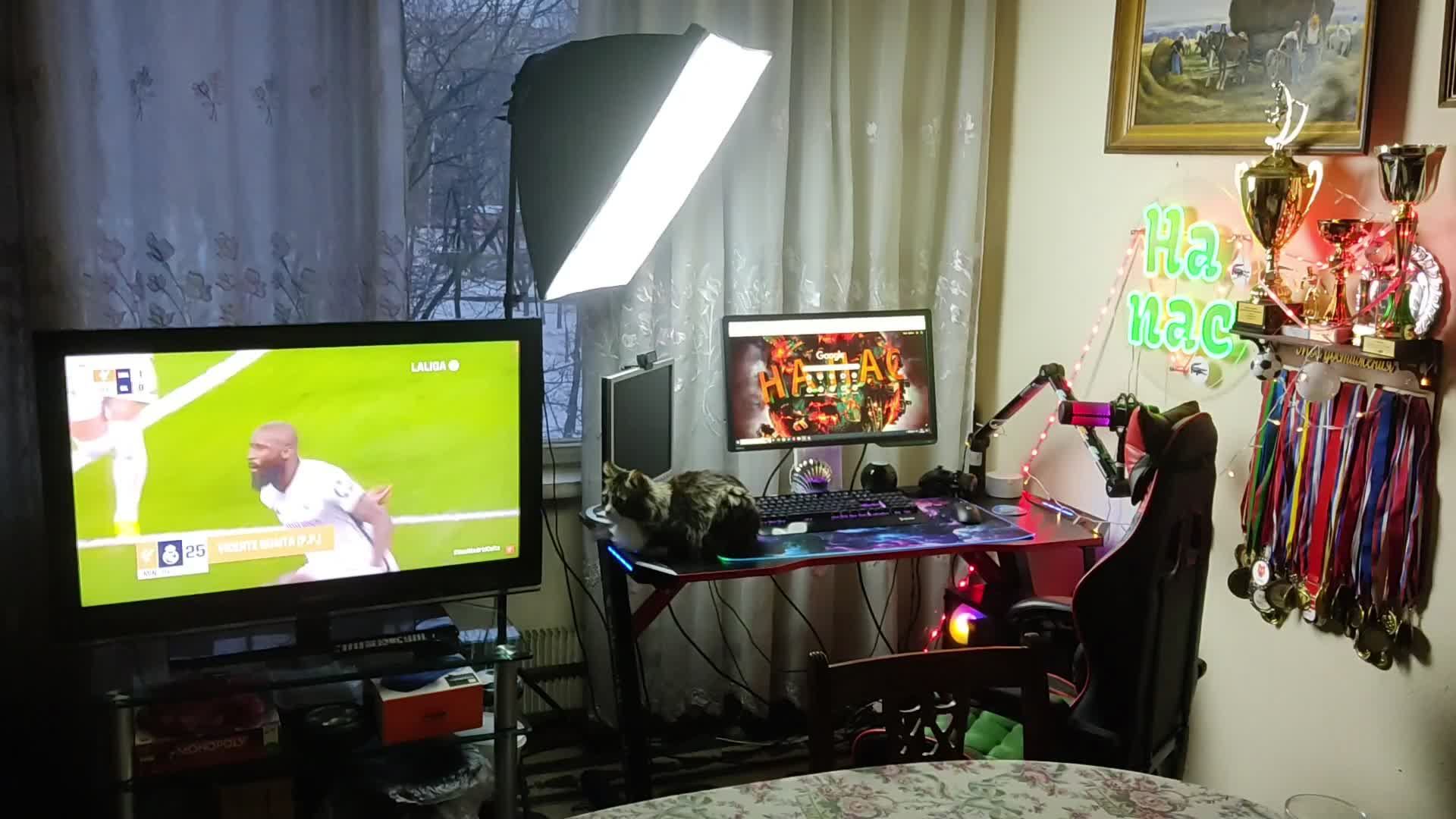 Вечерний стрим | Хант