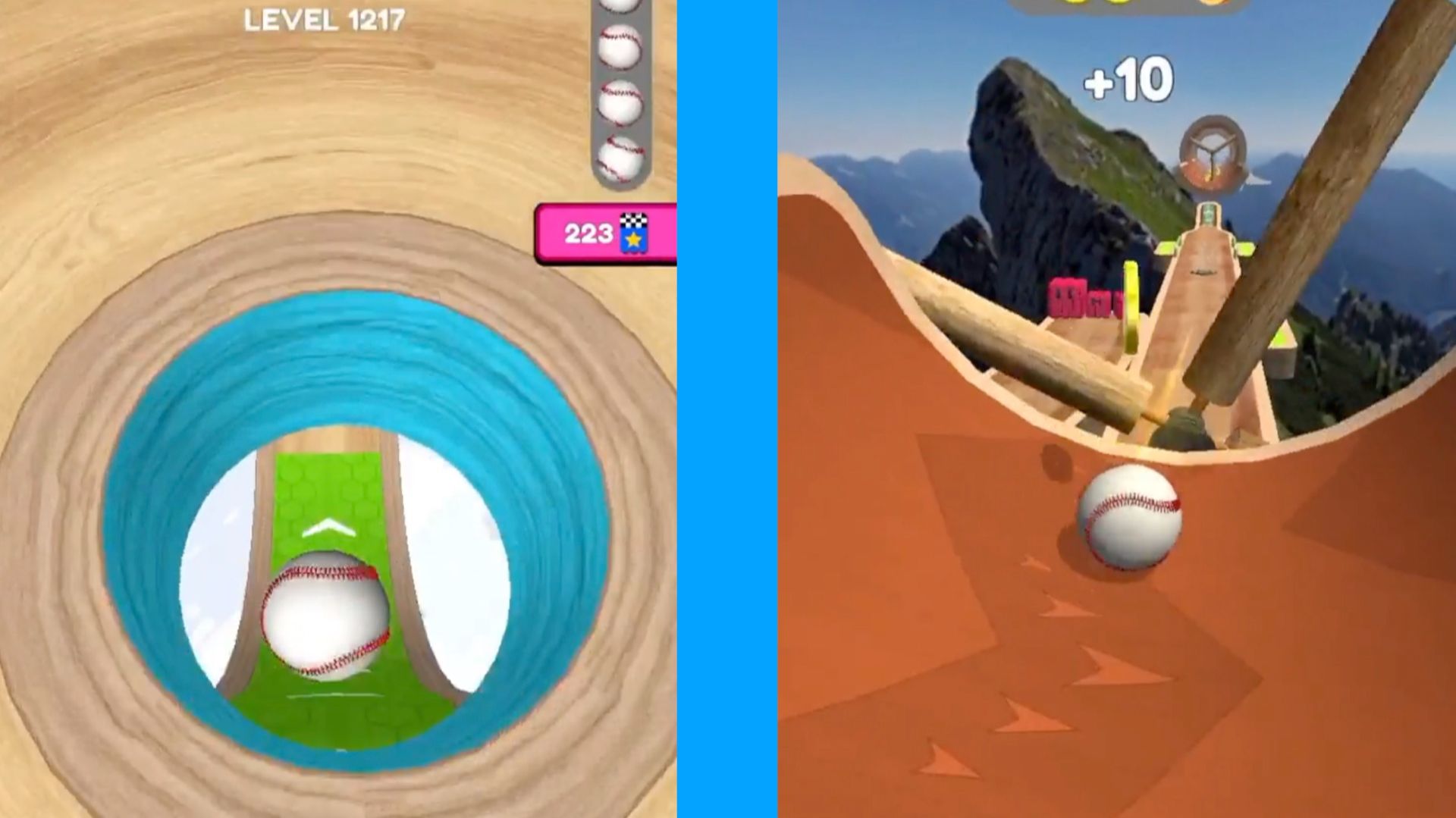 Going balls All Levels Gameplay IOS Android Going Balls level 1217 Speed run