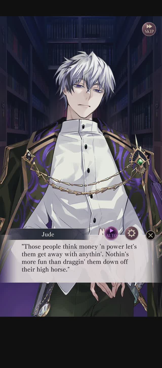 Ikemen Villains: Jude Jazza / Chapter 8