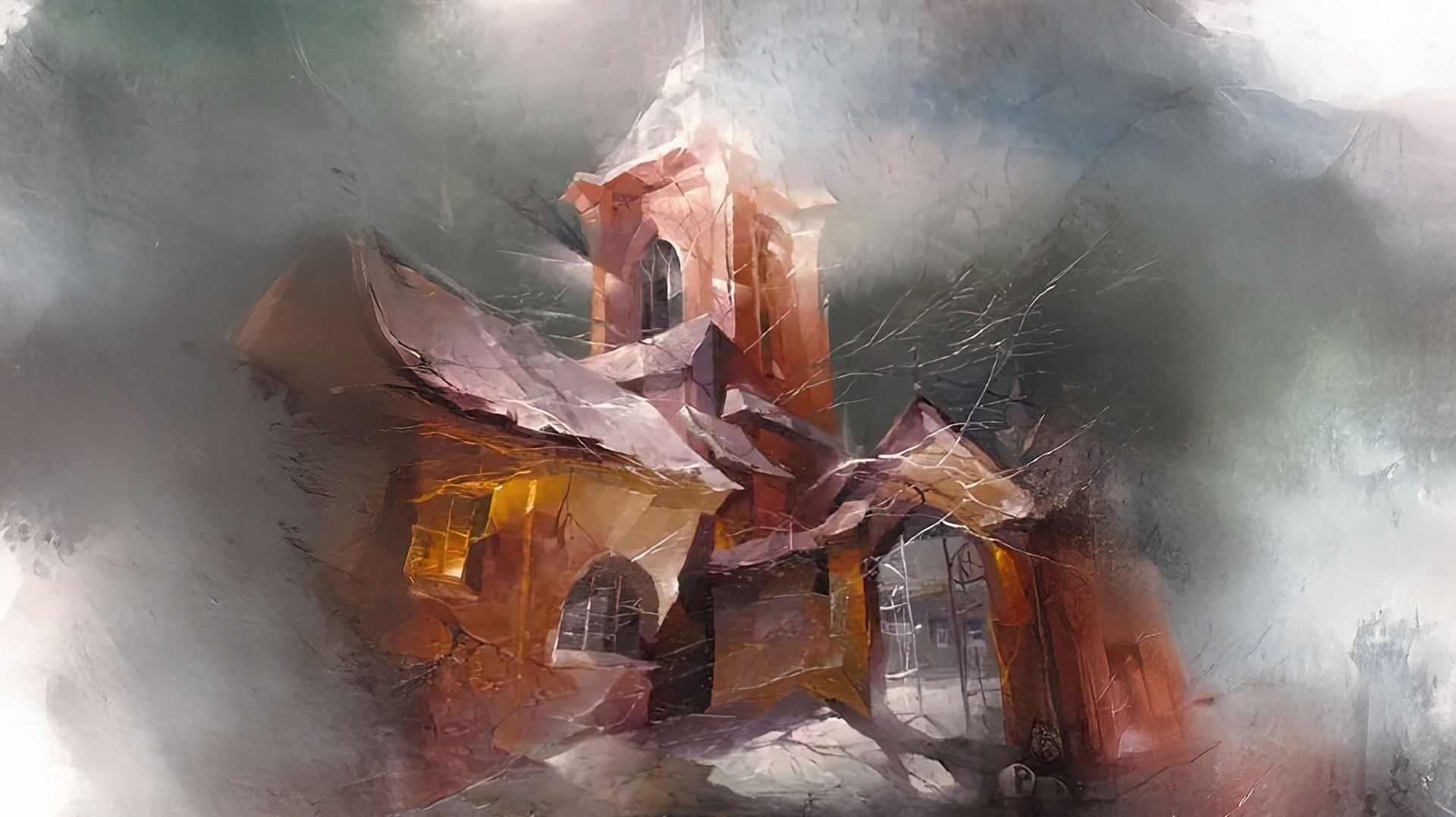 Петр Лукашин — Petras Lukošius — Живопись++ Элегия С.В. Рахманинов