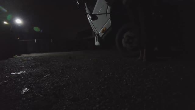 Первый рейс с камерой на Камазе (почти)