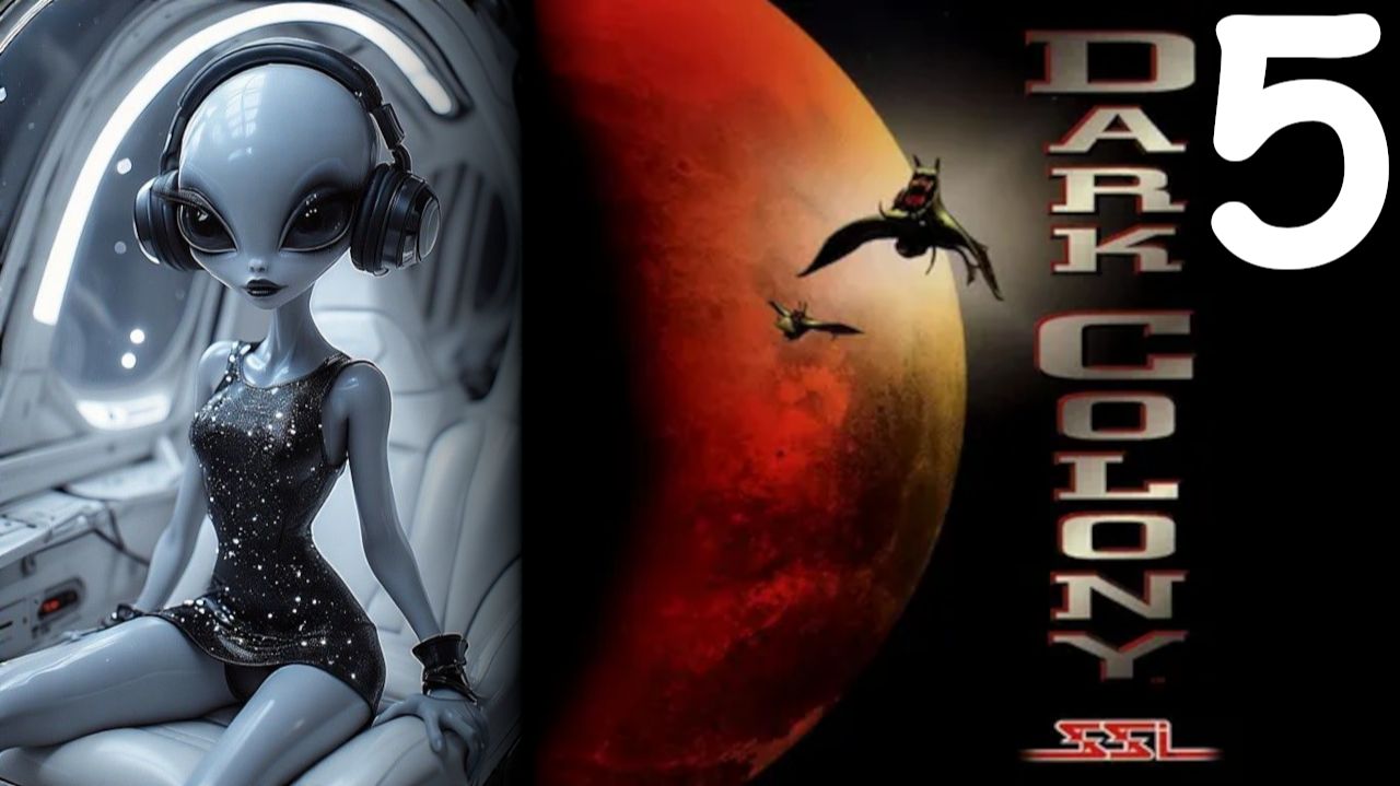 👽🛸 Dark Colony. Taar Campaign № 5