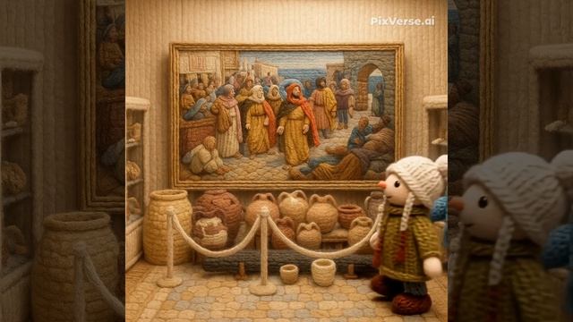 «Вязаный» музей