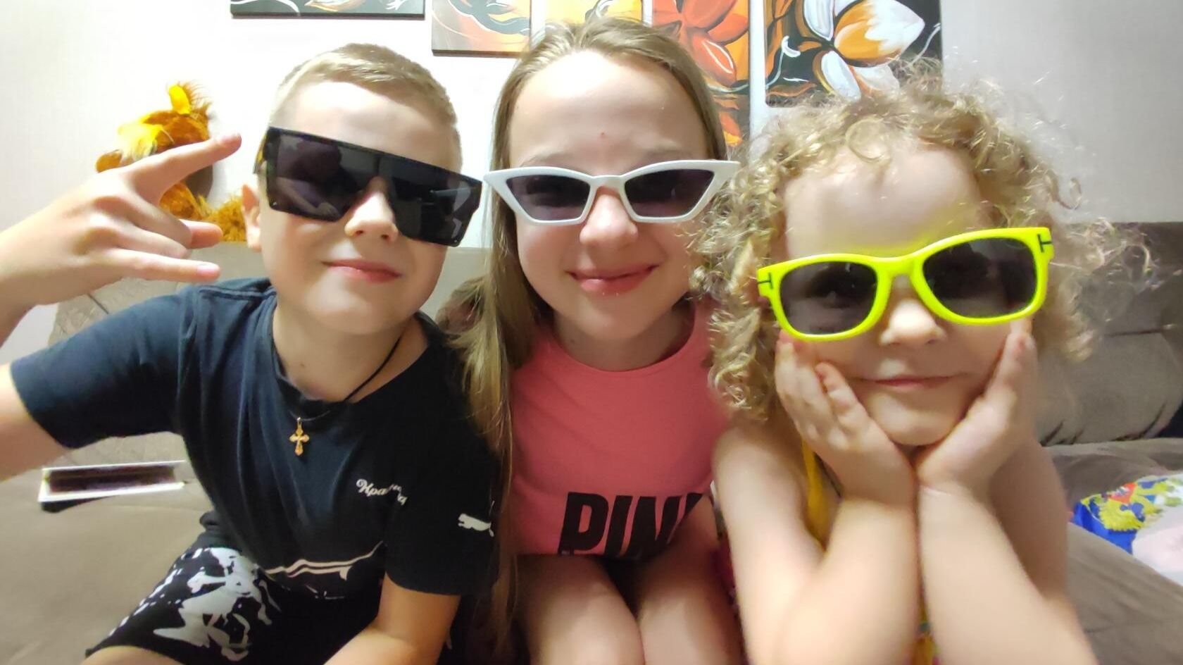 День рождения сестры в Санторини