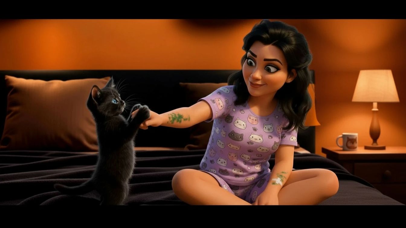 VIDEO Котёнок