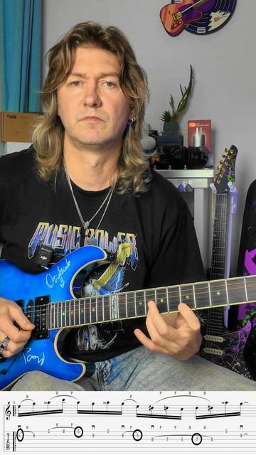 Дарю! Отличная вертуханция с использованием блюз ноты. Уроки гитары: https://boosty.to/sergei_sun