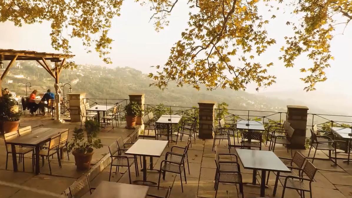 4K Путешествие в ГРЕЦИЮ, гора Пелион