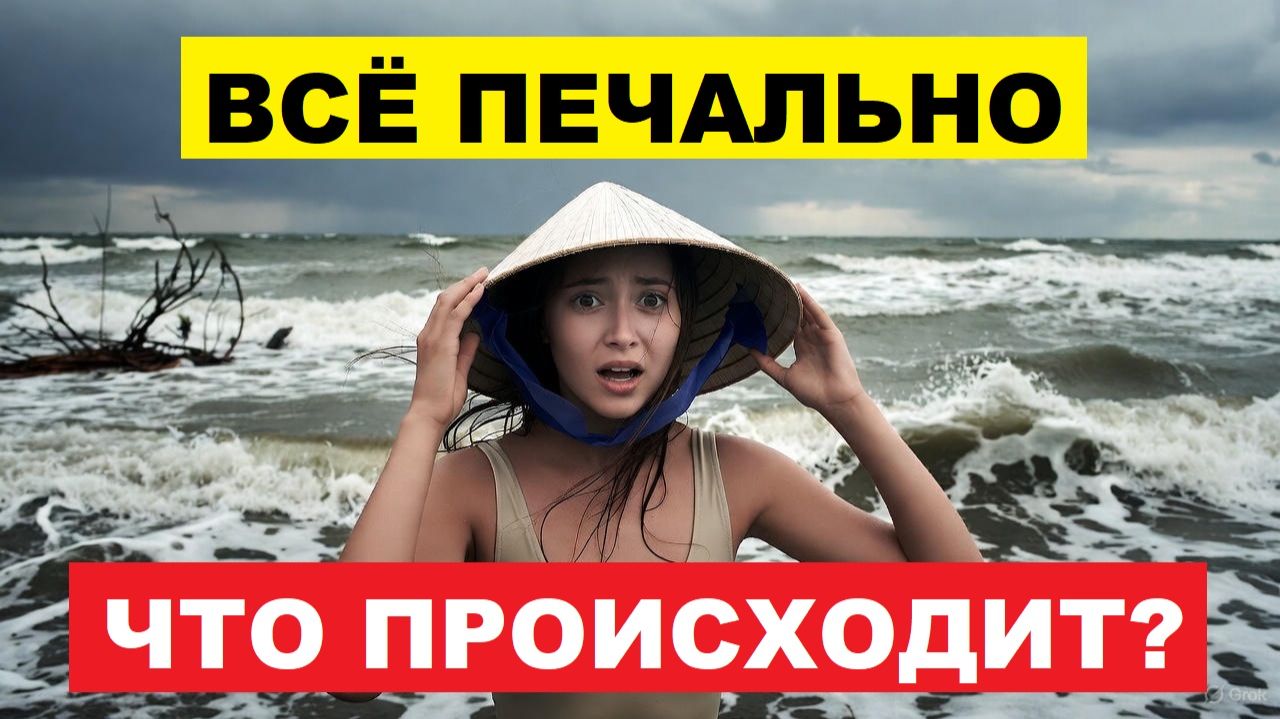 Вьетнам. Нячанг Погода сегодня 19 ноября 2025 ⛈ Погода, Шторм и Море | Что Происходит Прямо Сейчас