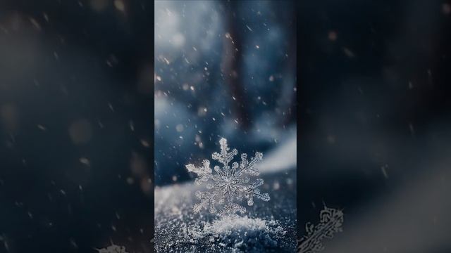 Зимний вальс!