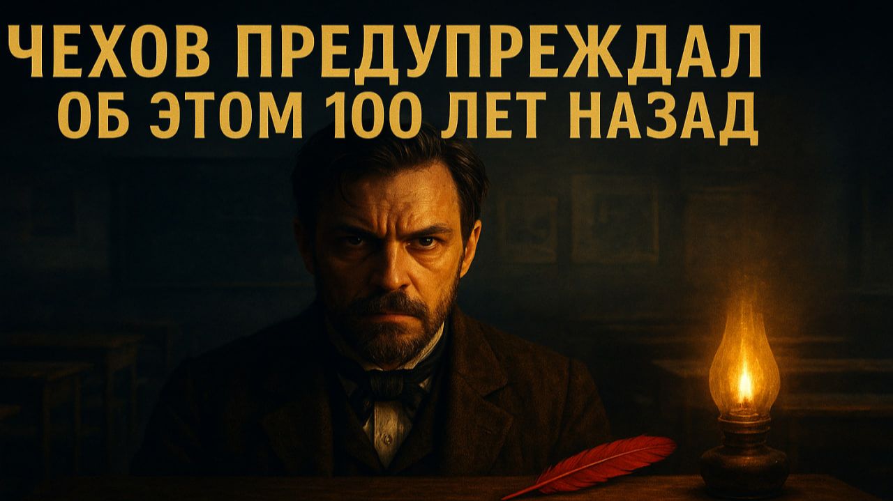 Антон Чехов — «Человек в футляре»