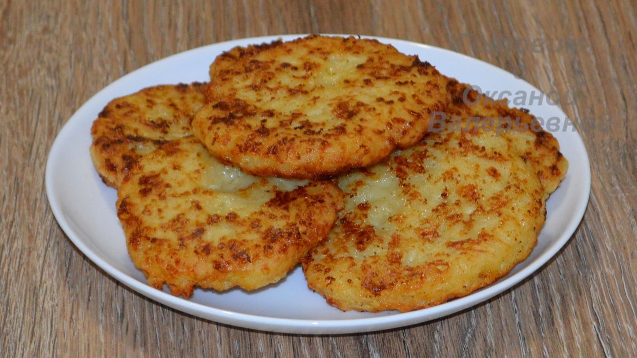 Котлеты из плавленых сырков. Готовим с Оксаной Валерьевной.
