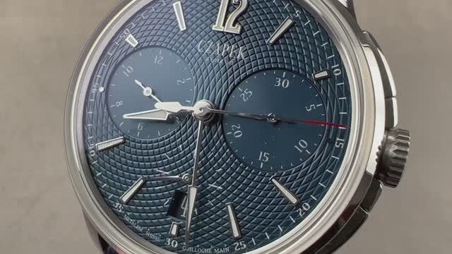 Обзор часов Czapek Faubourg de Cracovie L'Heure Bleue от Czapek