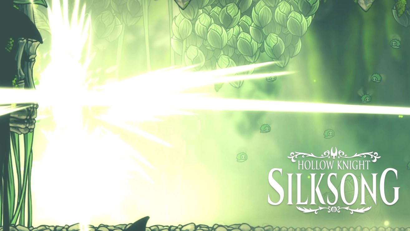 Hollow Knight: Silksong/ Первый босс /part 1
