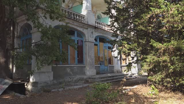 Санаторий доктора Гохбаума, впоследствии санаторий имени Сталина в Алупке