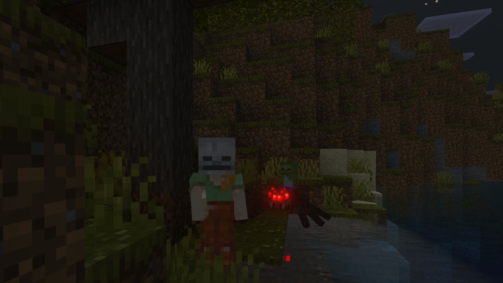 Minecraft_12часть! Гипно-Денс Зомби и Паука!!!#Minecraft#Гипно-Денс#Зомби#Паук#RUTUBE