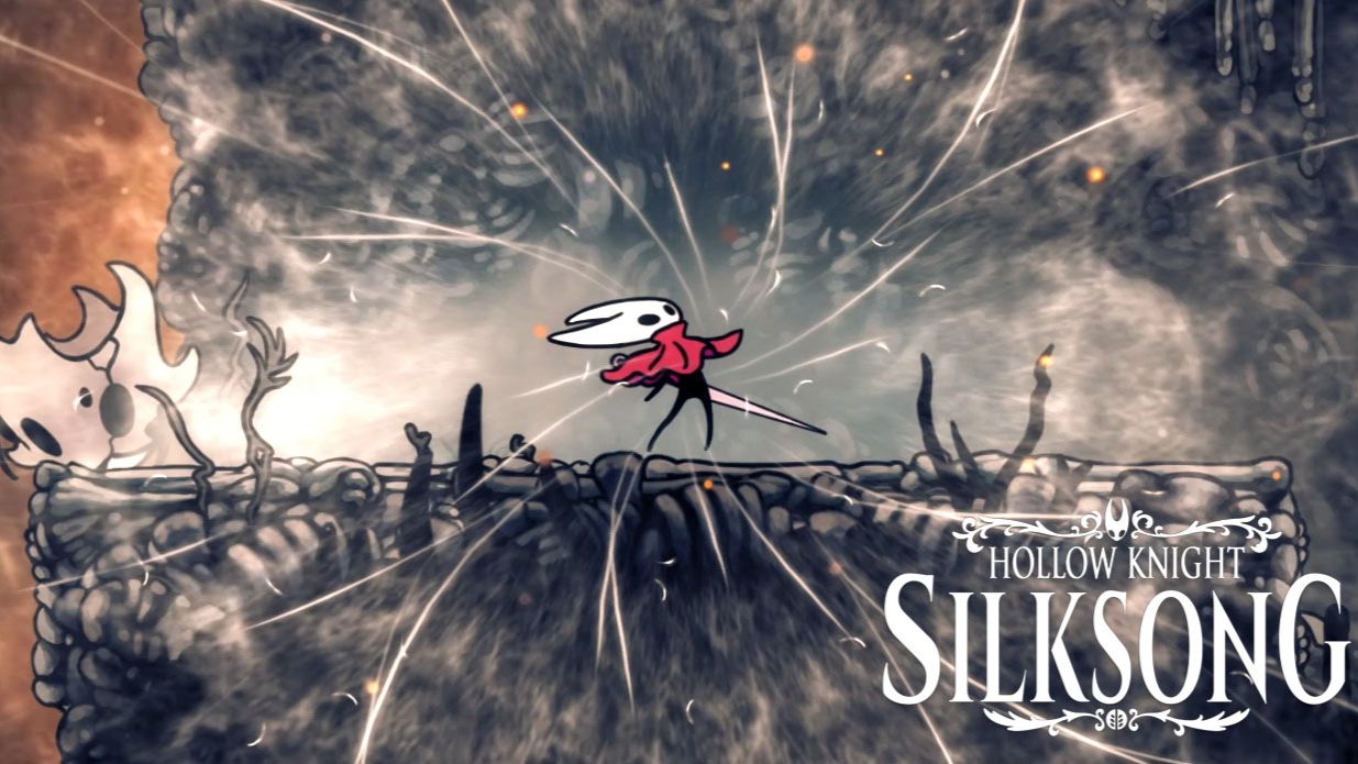 Hollow Knight: Silksong/ У меня истерика! /part 2