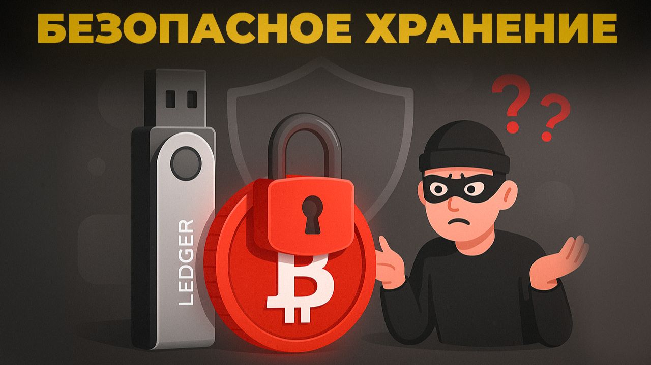 Как Безопасно Хранить Криптовалюту и Защитить её от Взлома