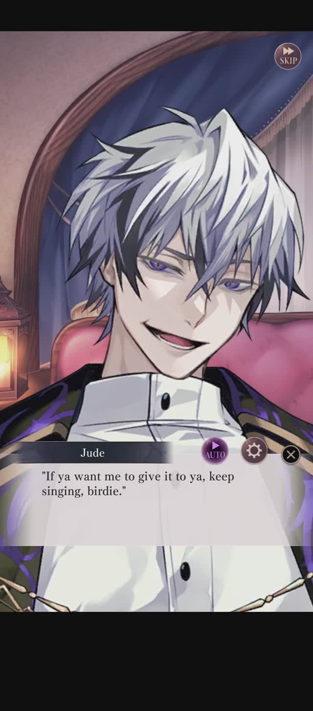 Ikemen Villains: Jude Jazza / Chapter 14 Premium Story 'Clear Moon, Frost Soon'