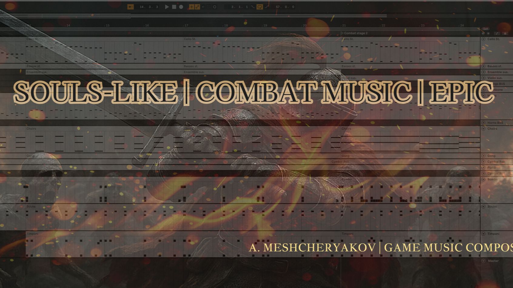 COMBAT MUSIC | МУЗЫКА ДЛЯ ИГР | САУНДТРЕК