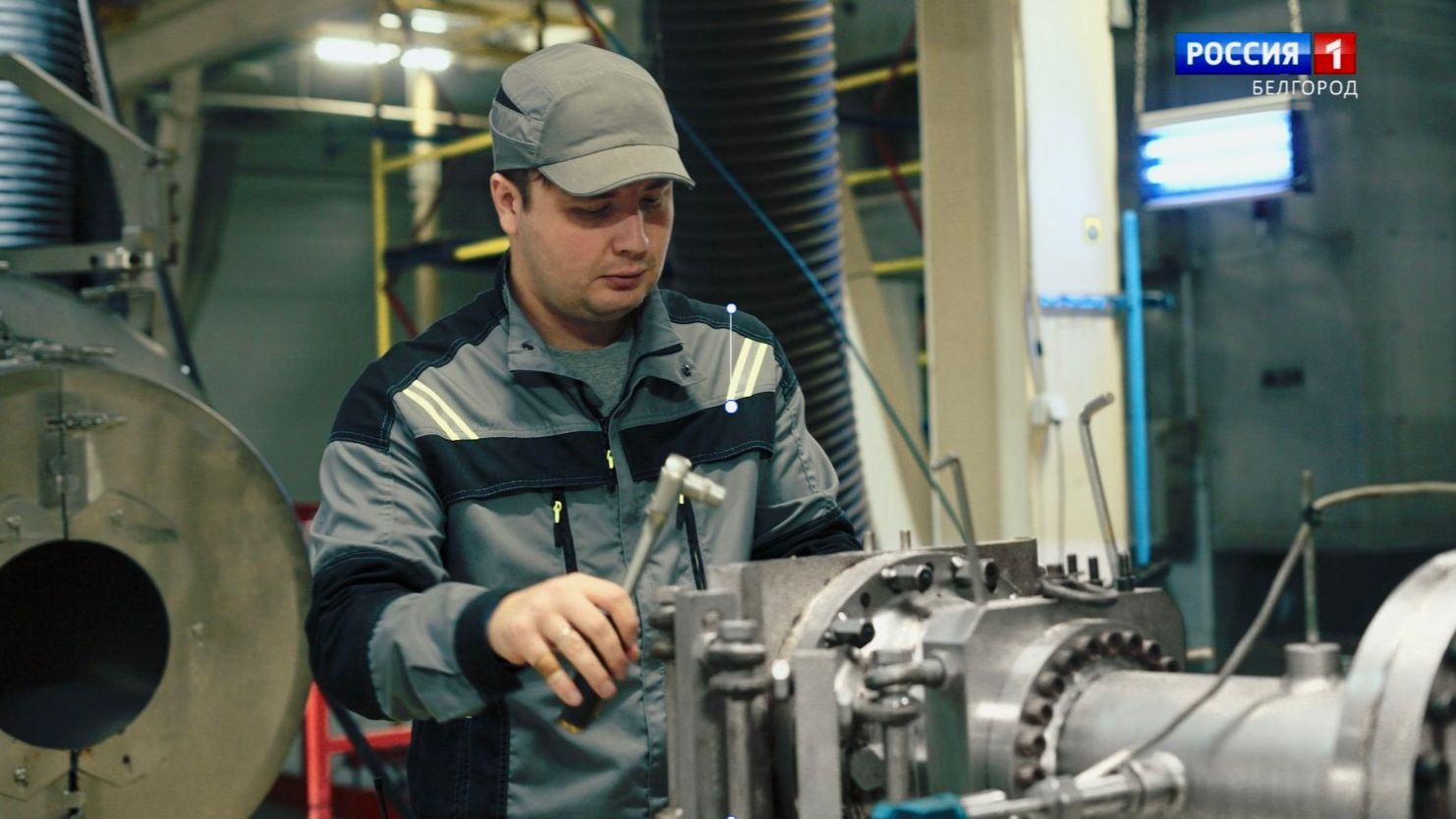 Рабочий? Класс! Профессия: экструдерщик