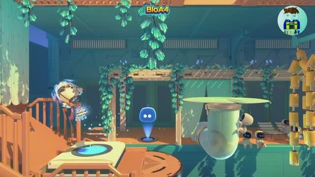 Astro’s Playroom. 10 Только игровой процесс. Без комментария.