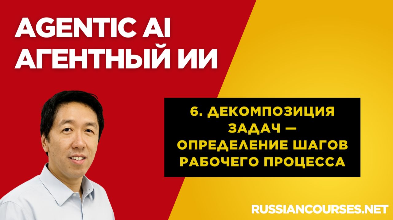 6. Декомпозиция задач — определение шагов рабочего процесса