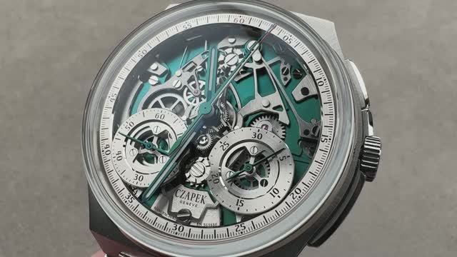 Czapek Antarctique Chronograph Rattrapante Mystery Green (ANT RAT MYS GRN) Czapek Watch review