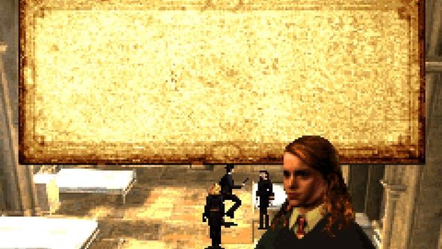 Harry Potter and the Order of the Phoenix (2007) [Game Boy Advance]