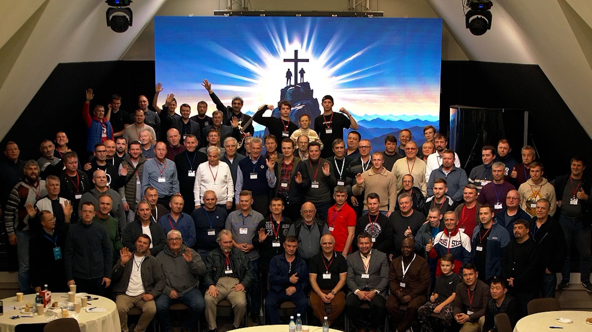 Мужская встреча «Посвящение» Яровой А.А.  2025 11 15