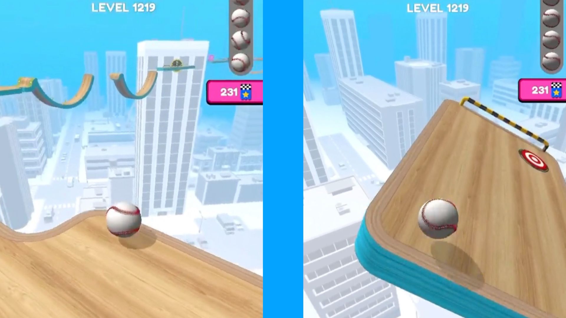 Going balls All Levels Gameplay IOS Android Going Balls level 1219 Speed run